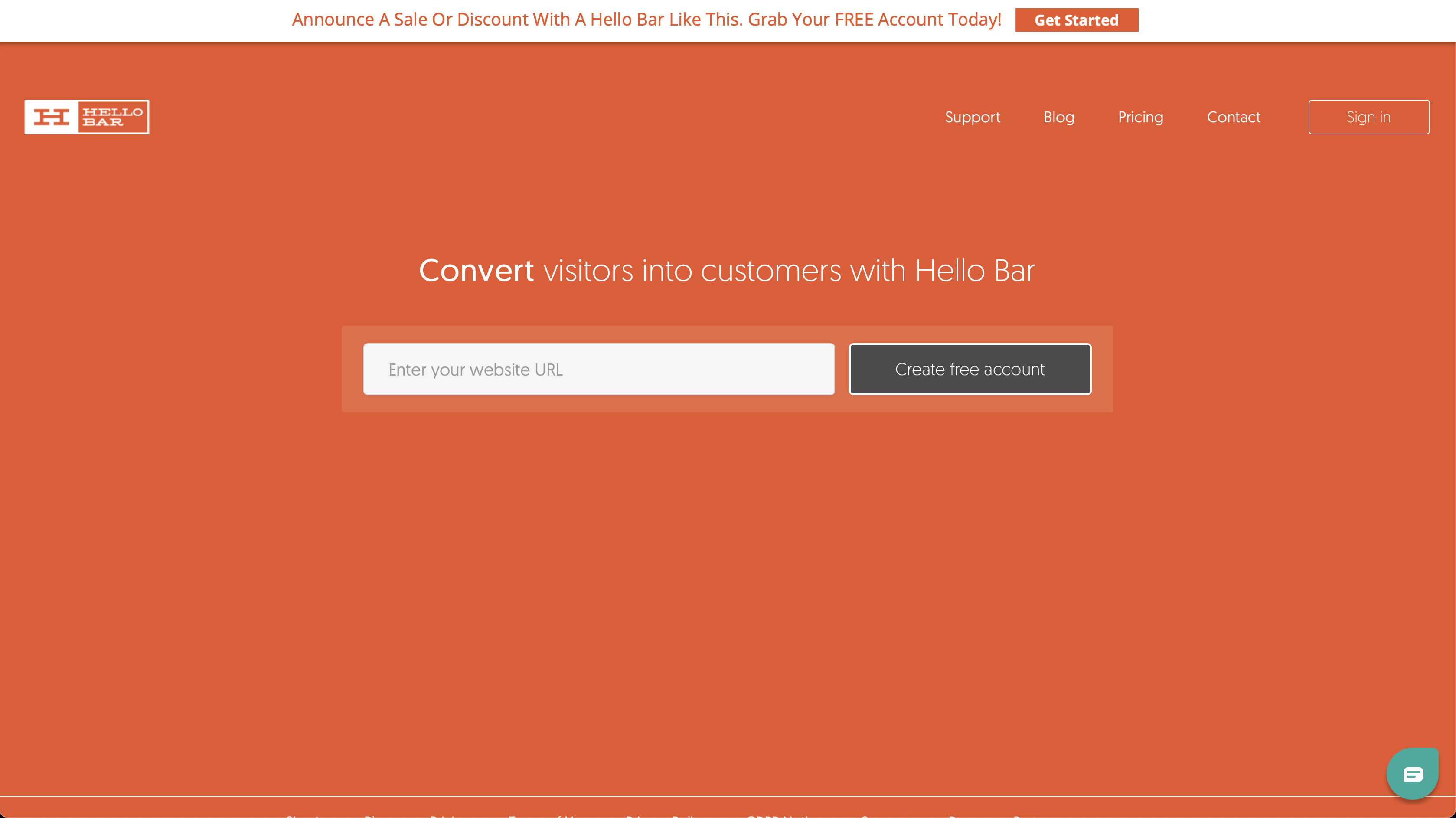 How to Drive Conversions on Your Website With Hello Bar